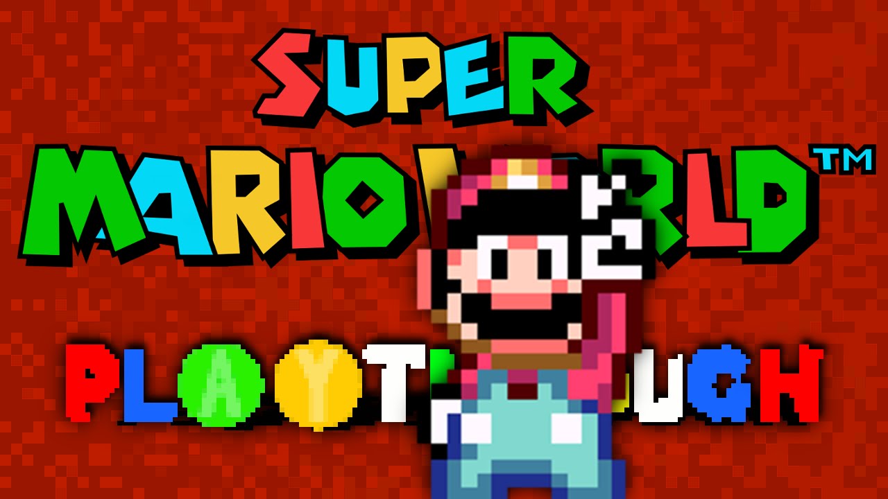 Super Mario World - SOMETHING NEW! - Part 1 - YouTube