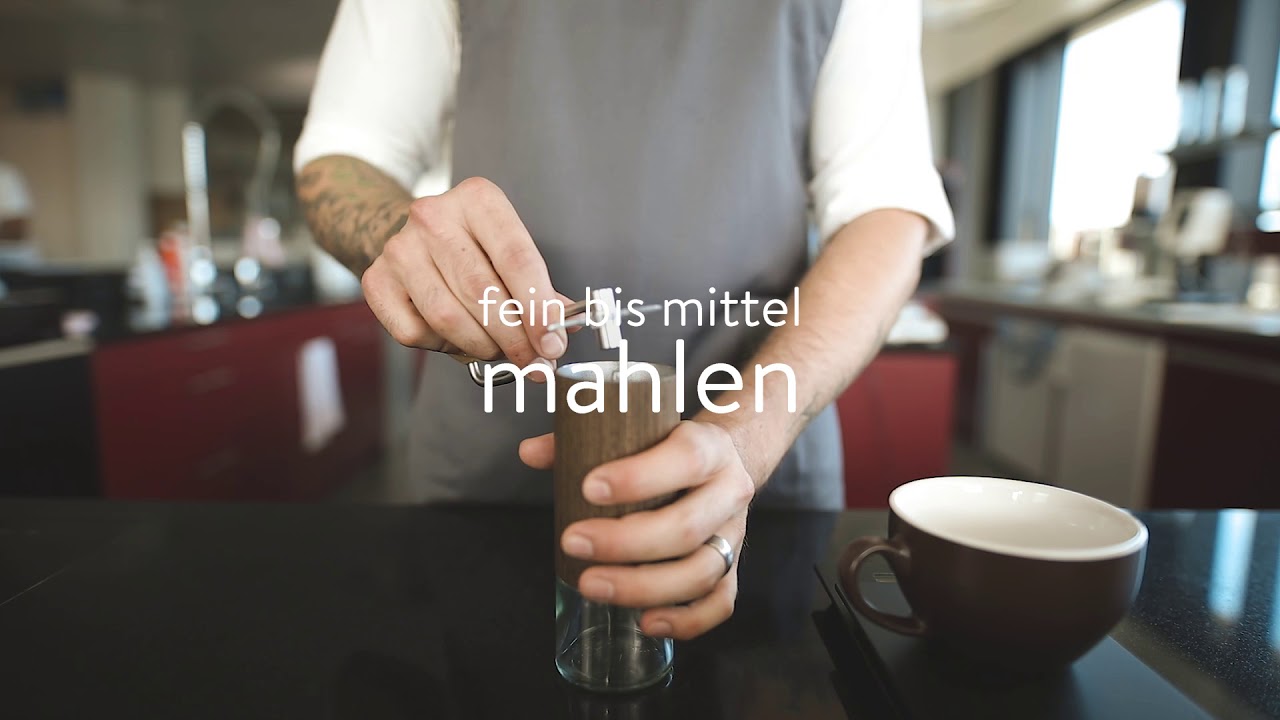 Filterkaffee Tutorial by Mövenpick - YouTube