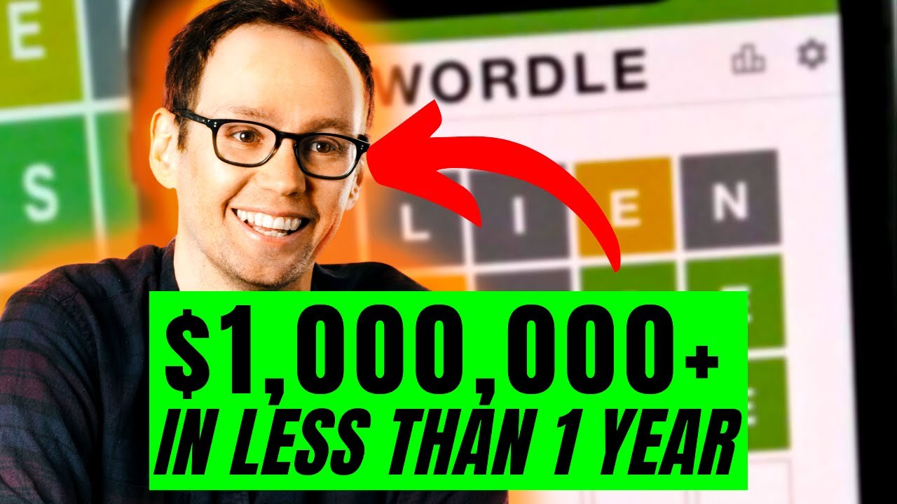 WORDLE | The Inspiring Story Of The Man Who Started It All - YouTube