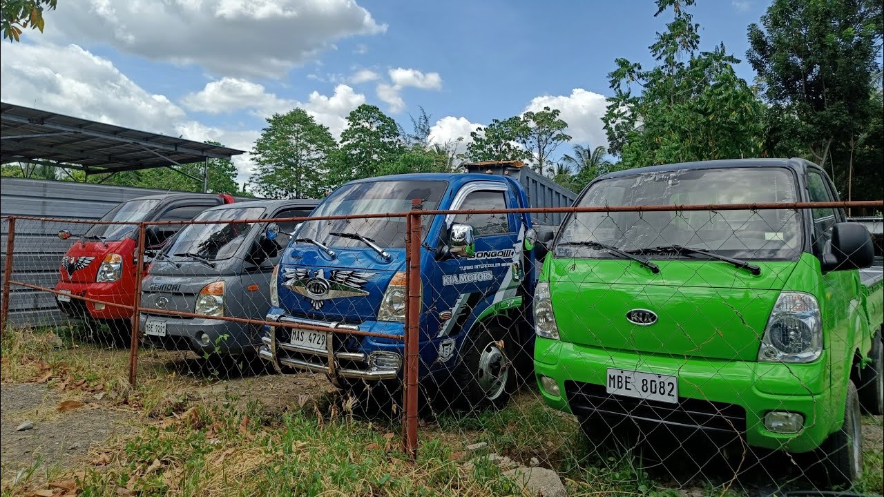 Kia and Hyundai Porter 2 Units - YouTube