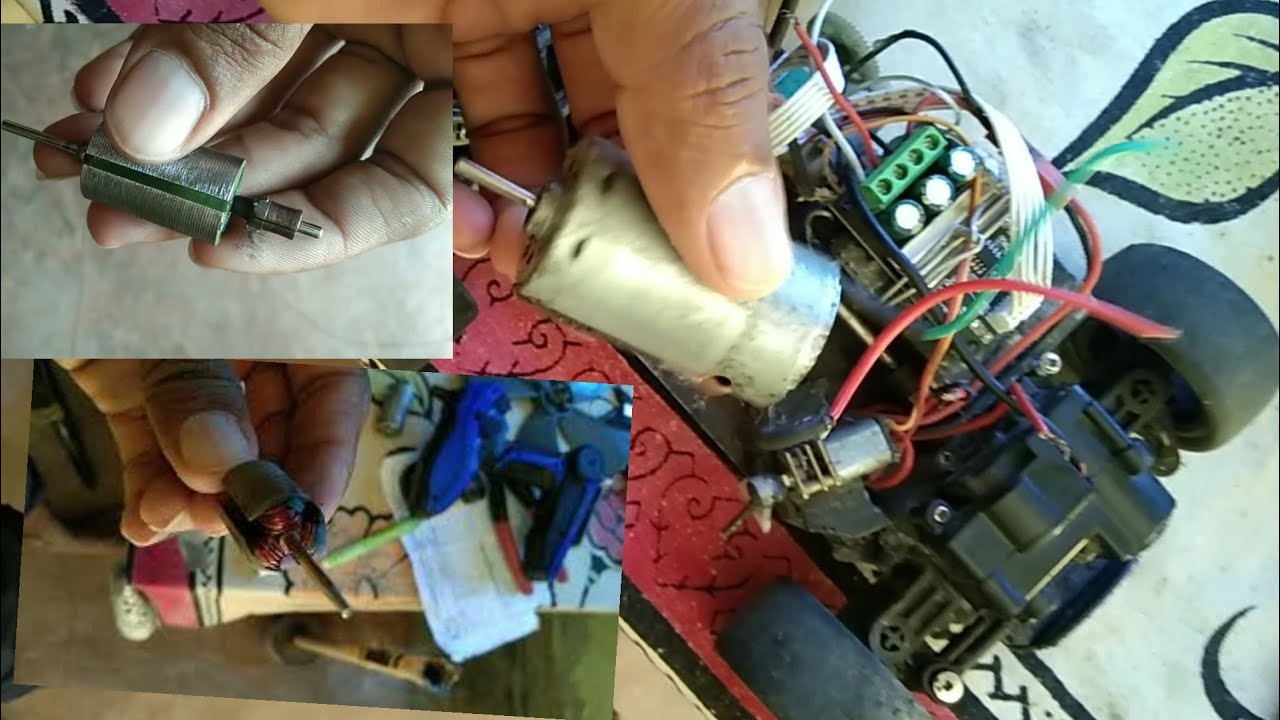 how to dc motor winding at home how to all types dc motor winding डीसी ...