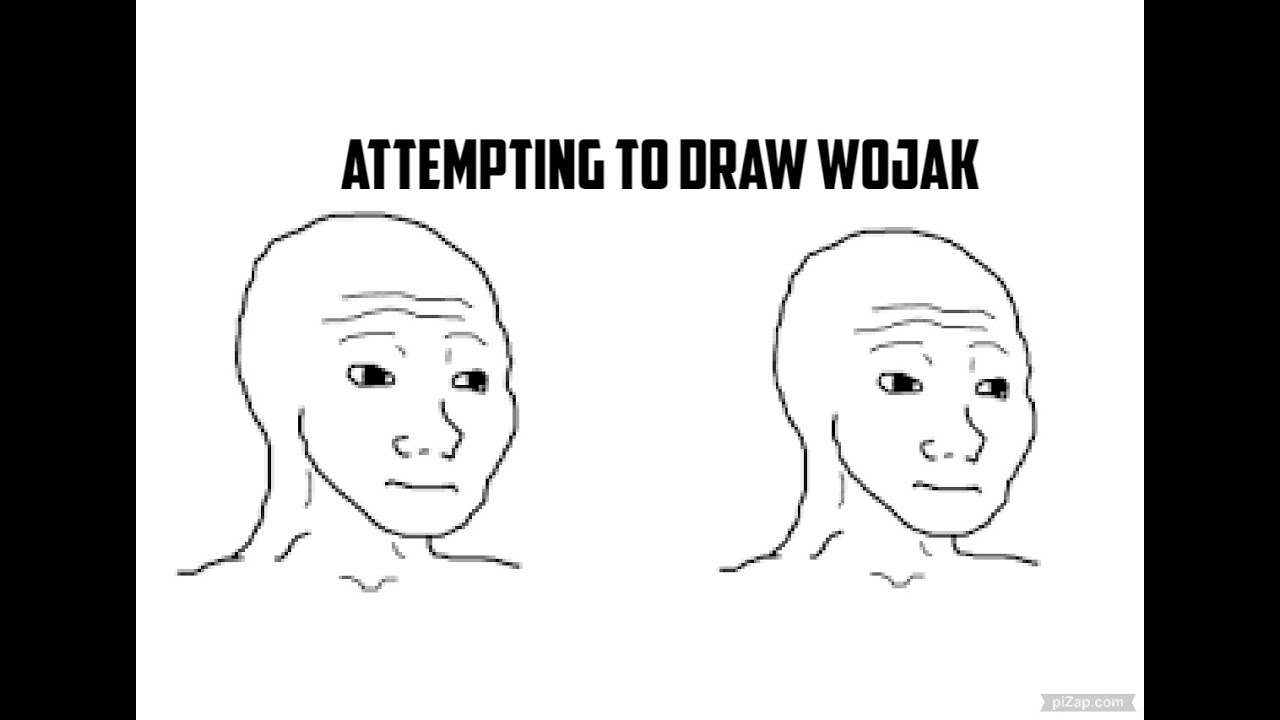 ATTEMPTING TO DRAW WOJAK - YouTube