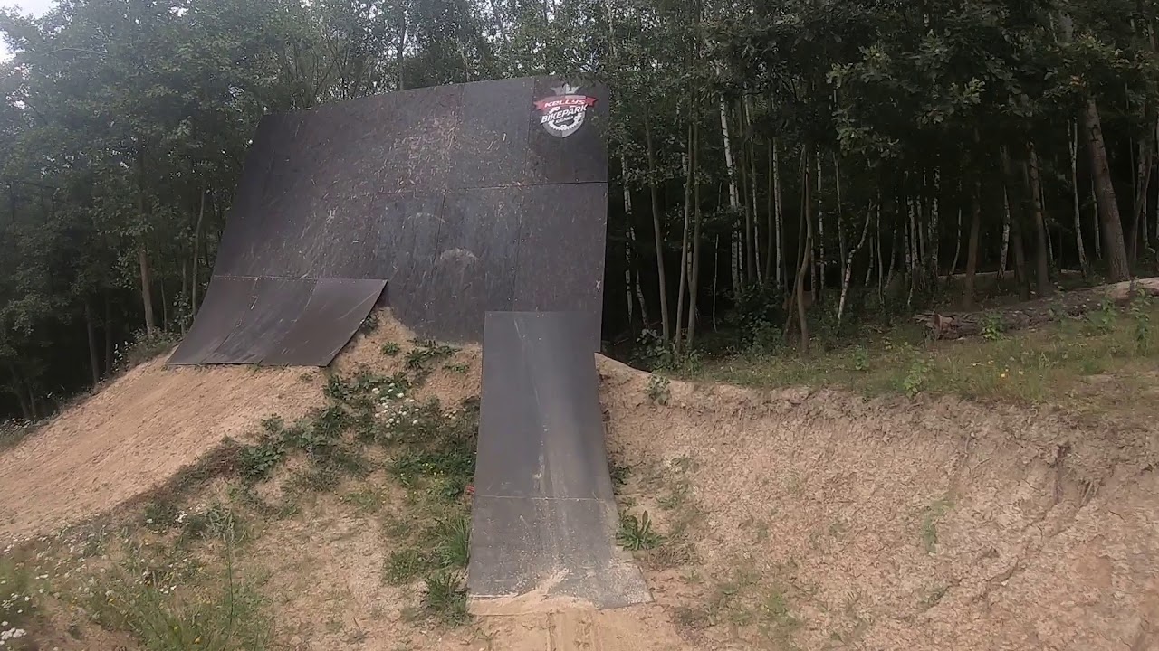 Bikepark Kálnica 2019 SlopeStyle track, Wallride, Big DROP - YouTube