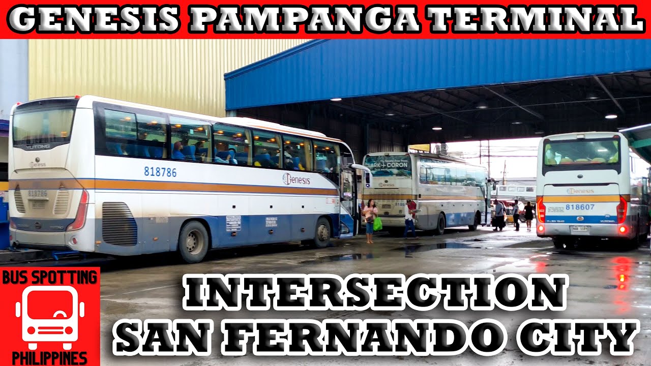 GENESIS TRANSPORT SAN FERNANDO CITY TERMINAL TOUR - YouTube