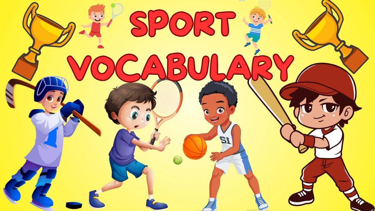 Sports Name | Sports Vocabulary | Learn English | Learning Educational ...