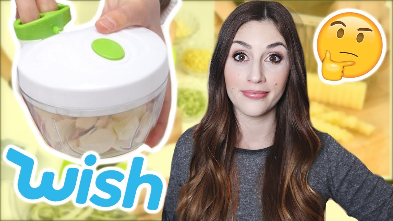 TESTING WEIRD KITCHEN PRODUCTS FROM WISH - YouTube