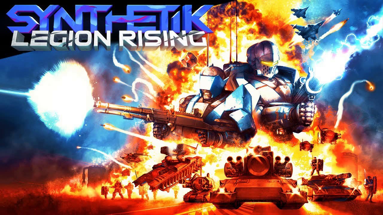 SYNTHETIK: Legion Rising OST- Combat 4 - YouTube