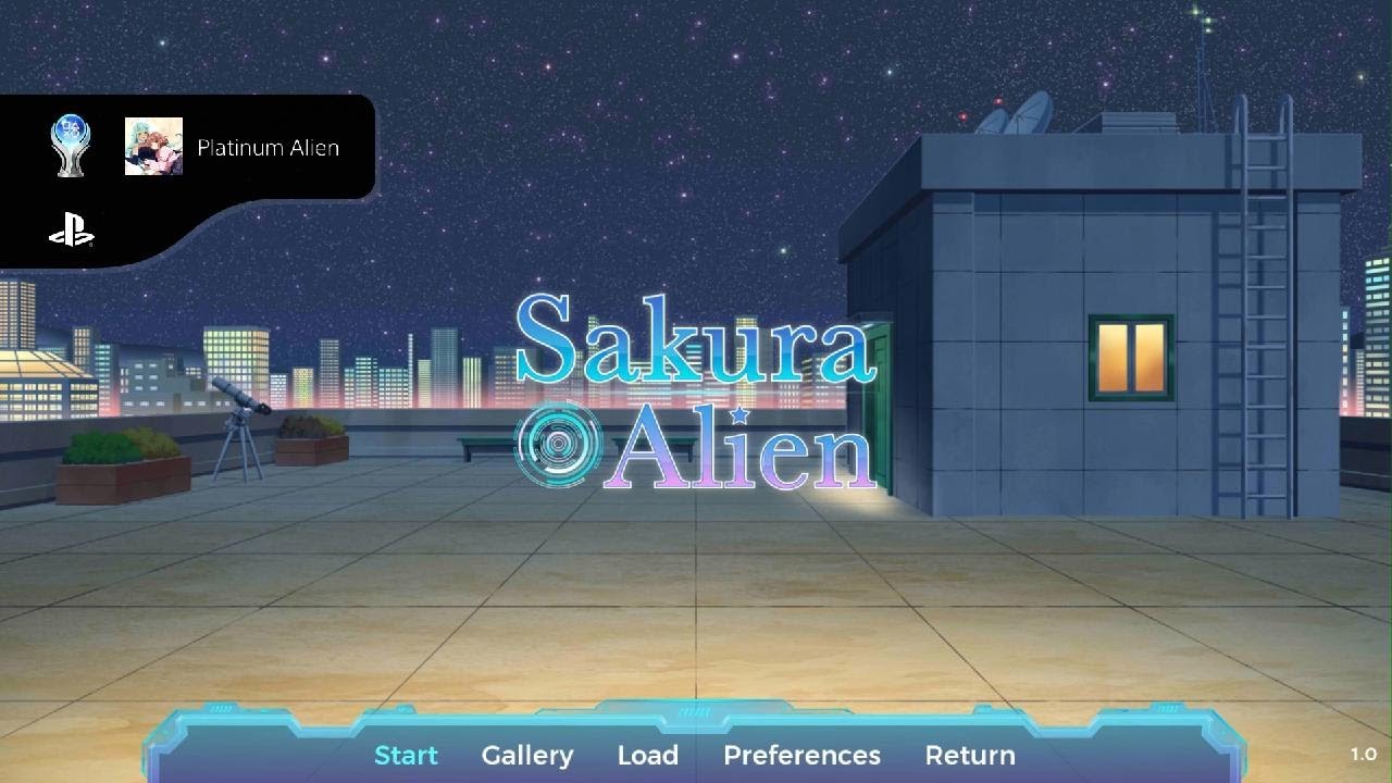 Sakura Alien - Platinum - YouTube