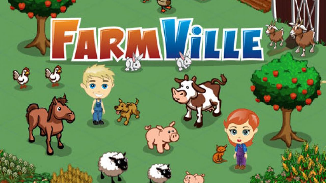 FarmVille - FarmVille Theme - YouTube
