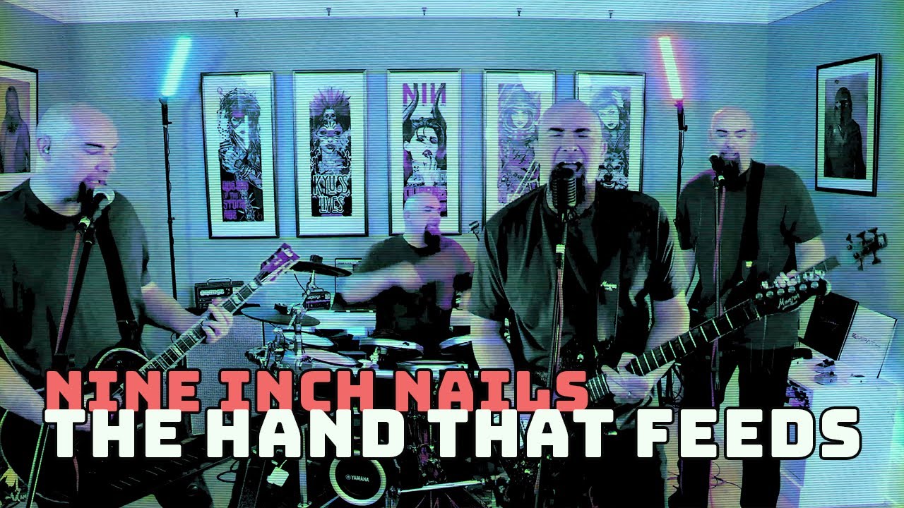 The Hand That Feeds, Nine Inch Nails (Clone Cover) - YouTube