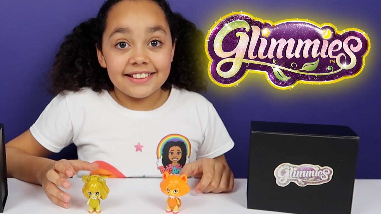 Advertisement Glimmies Magical Star Fairies Toy Hunt Tiana Toysandme Unboxing Collectable