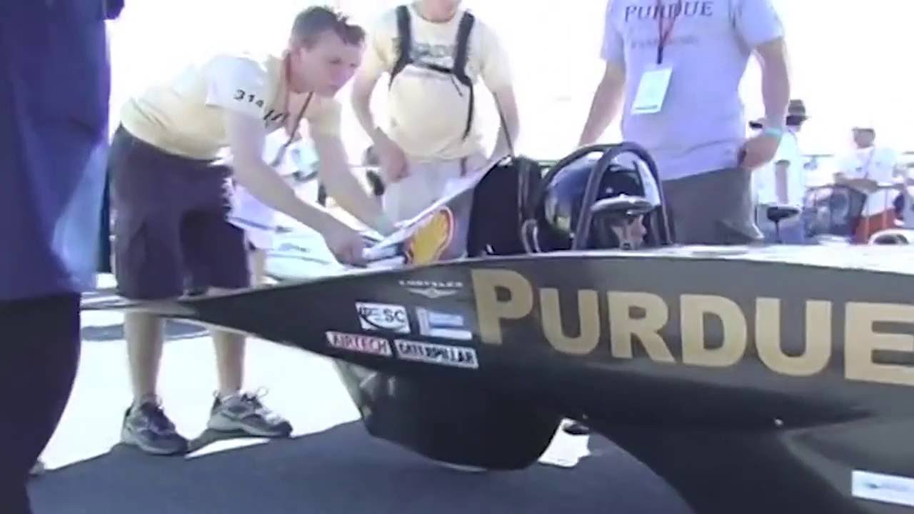 Purdue Solar Racing: Powered by the Sun Since 1991 - YouTube
