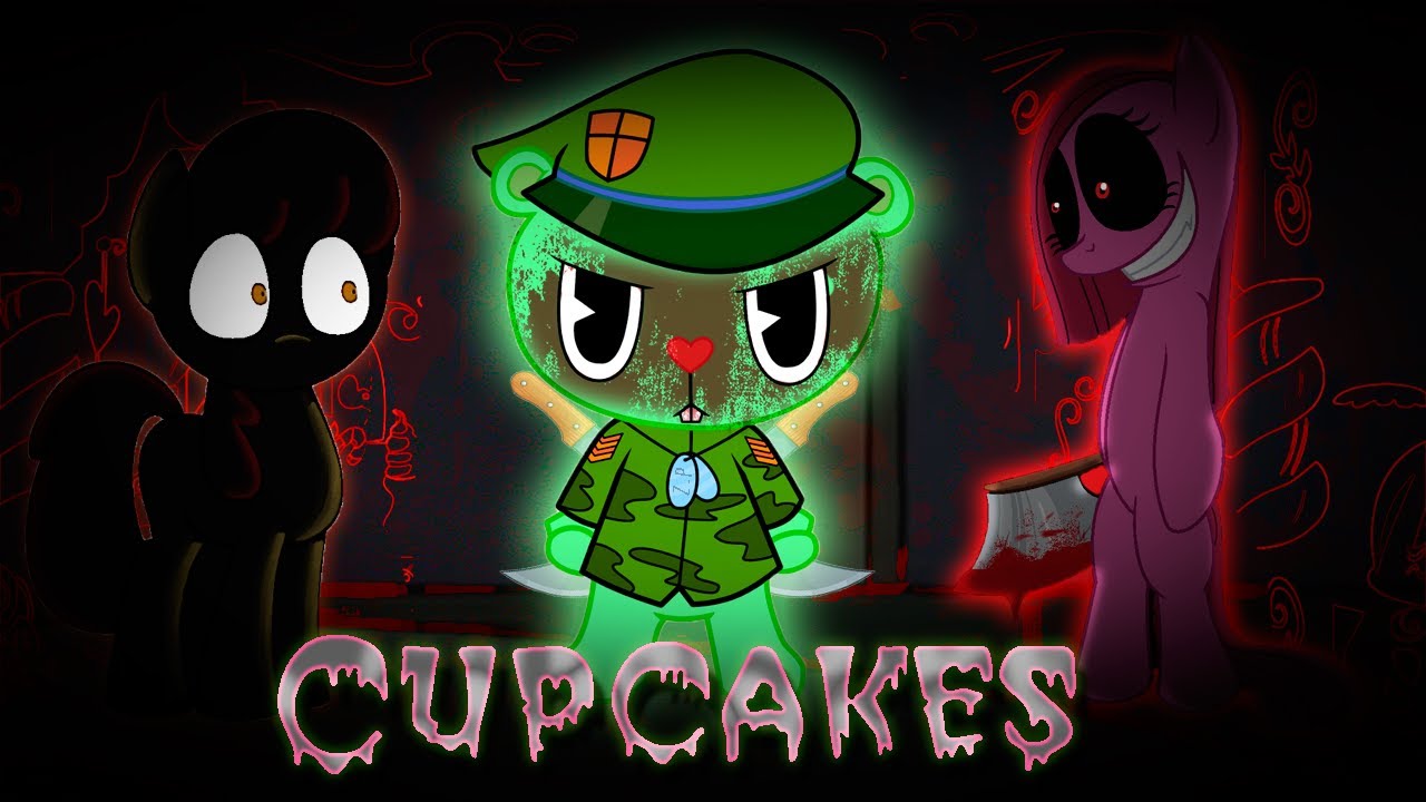 Реакция на HTF+Luna game (cupcakes): ДА ЧТО ТУТ ВООБЩЕ ТВОРИТСЯ!? - YouTube