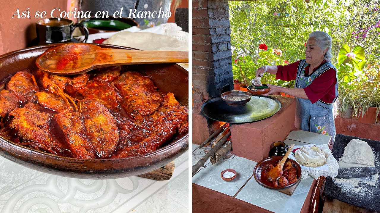 ¿Los Haz Probado? Parrales Comida De Rancho Así se Cocina en el Rancho ...