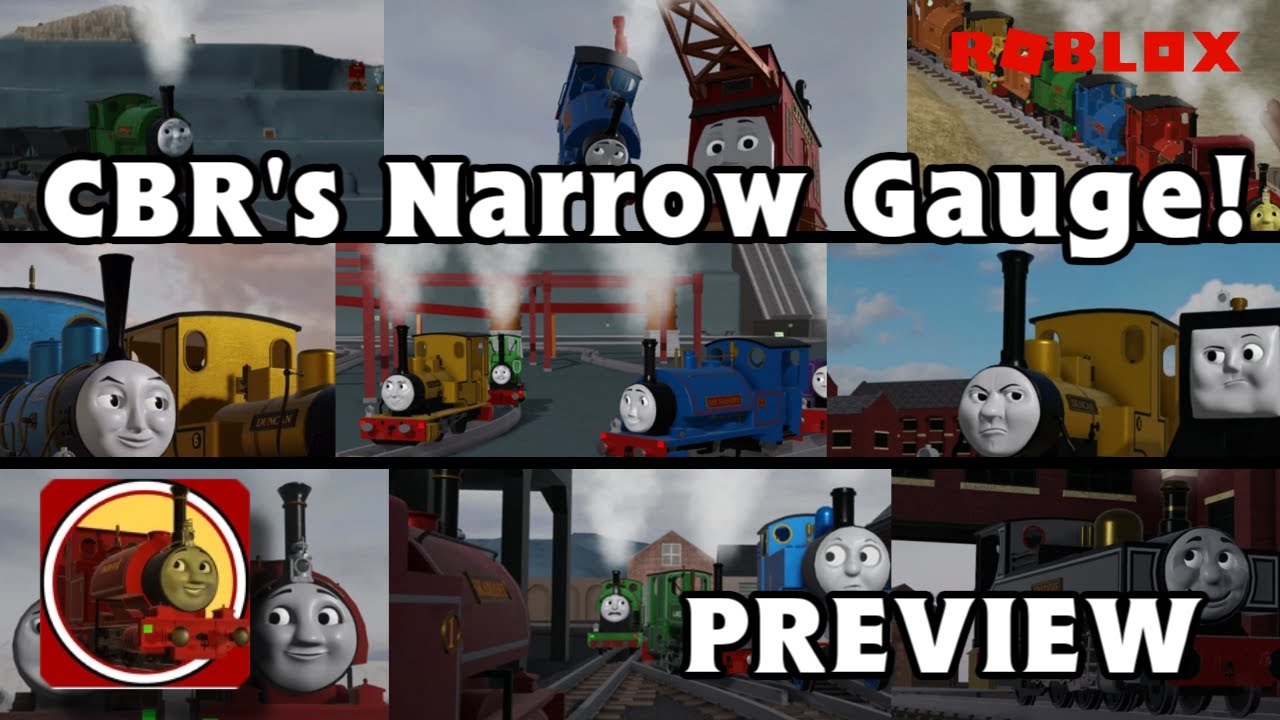 CBR's Narrow Gauge! Preview ! (ROBLOX) - YouTube