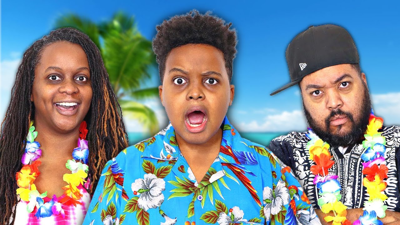 FUNNY Family Vacation Skits 🌴 - YouTube