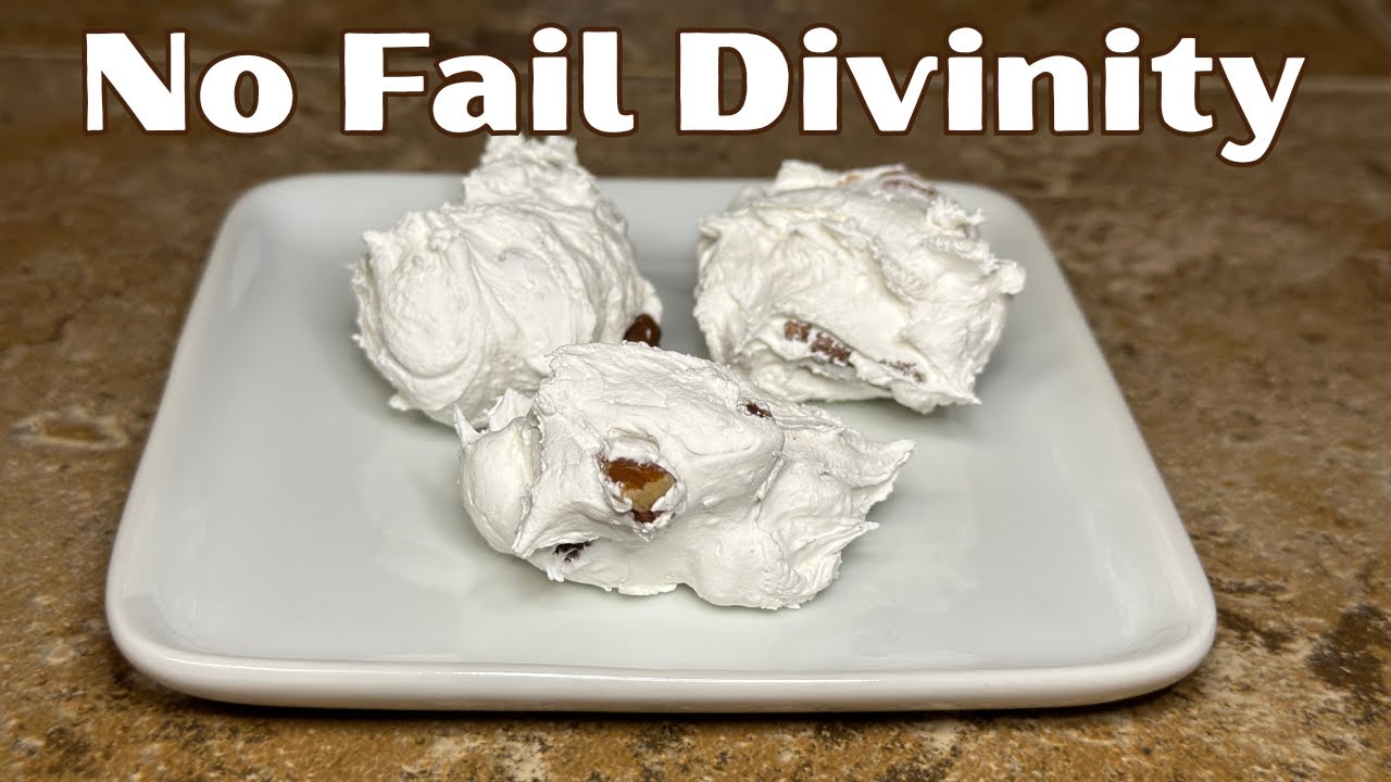 Perfect Divinity Every Time--Easy, No Fail Recipe! - YouTube