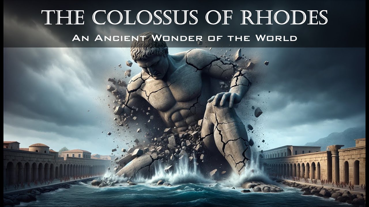 Colossus of Rhodes - Seven Wonders of the Anicent World - History ...