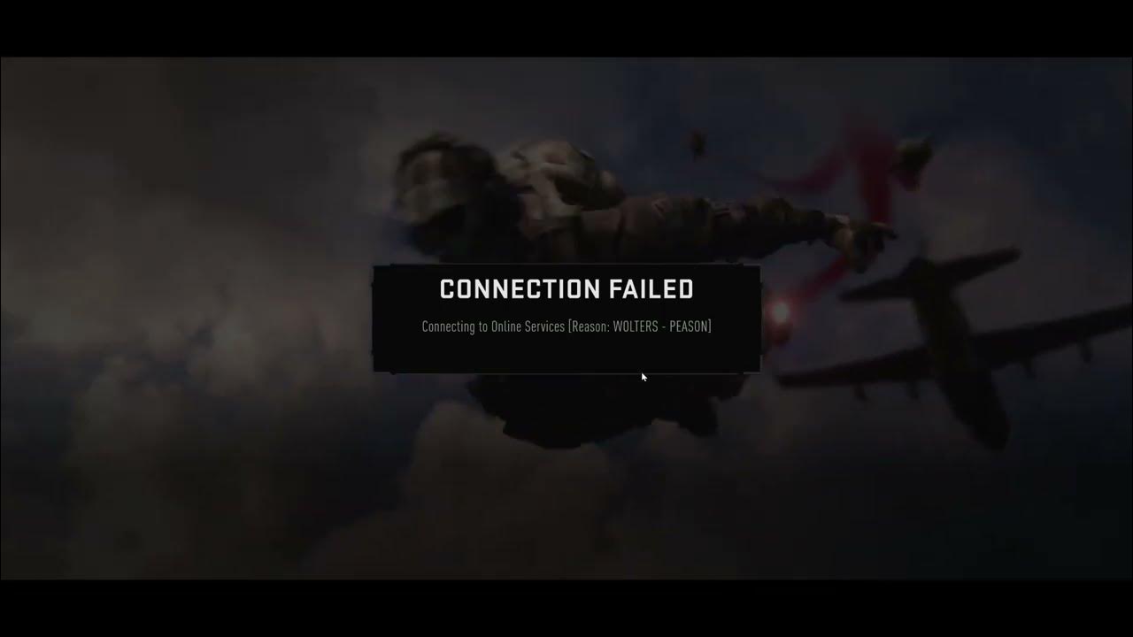 COD Warzone Mobile: Fix Connection Failed Issue - YouTube
