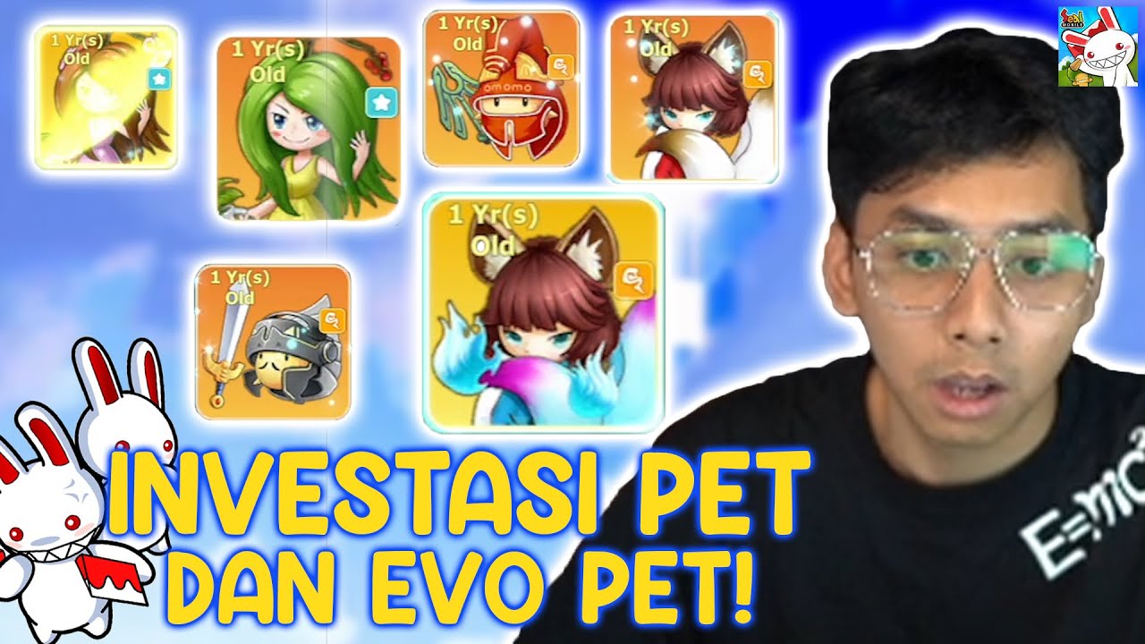 INVESTASI PET DAN EVO PET!! BERUJUNG RUNGKAD??! - SEAL MOBILE - YouTube