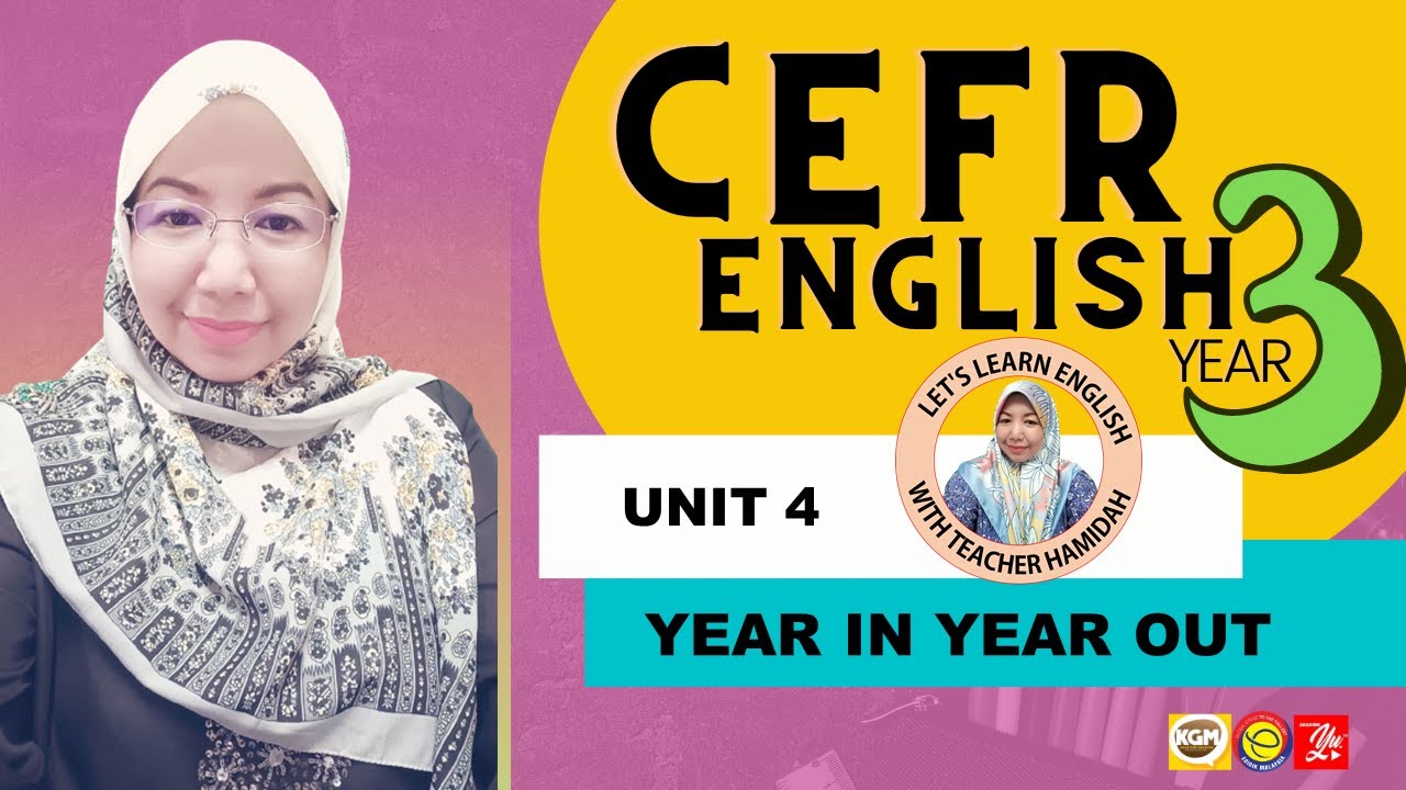 ENGLISH CEFR YEAR 3: 4 SEASONS - YouTube