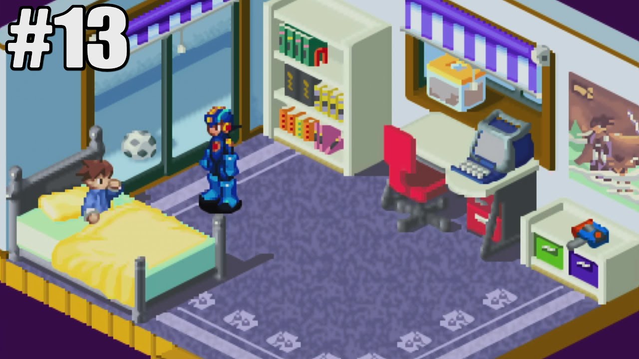 Megaman Battle Network Playthrough Part 13 - YouTube