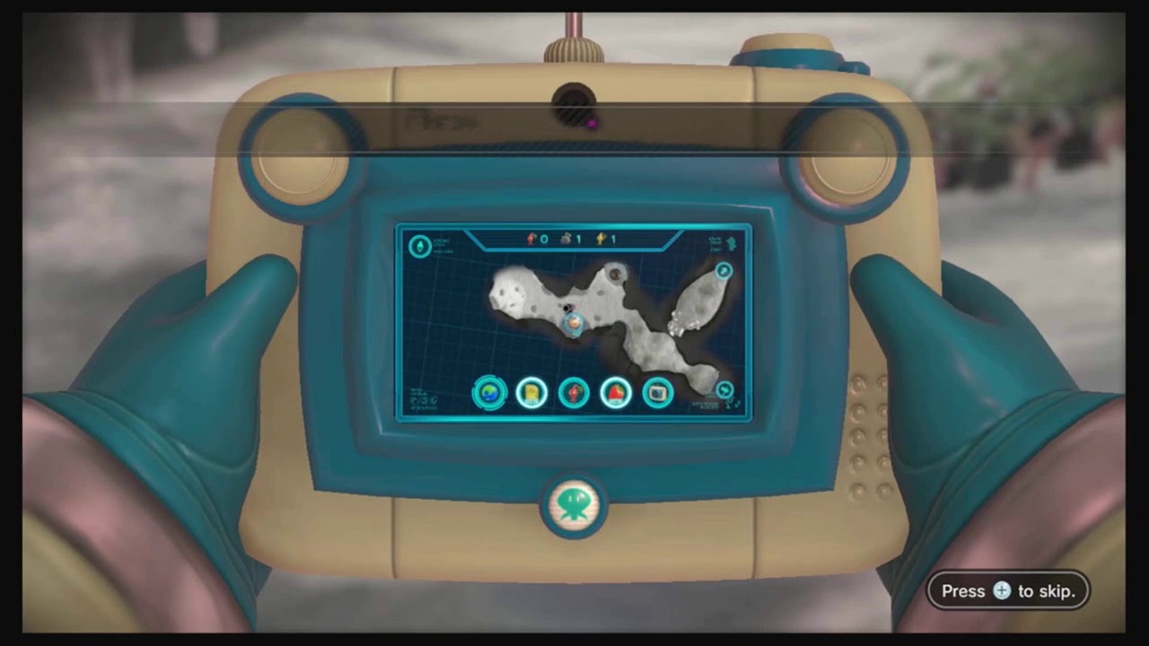 Vehemoth Phosbat Boss FIght! Pikmin 3 Part 4 - YouTube