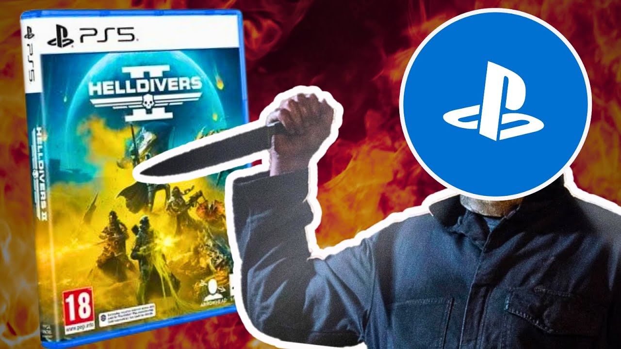 Sony Doubles Down on KILLING Helldivers 2! - YouTube