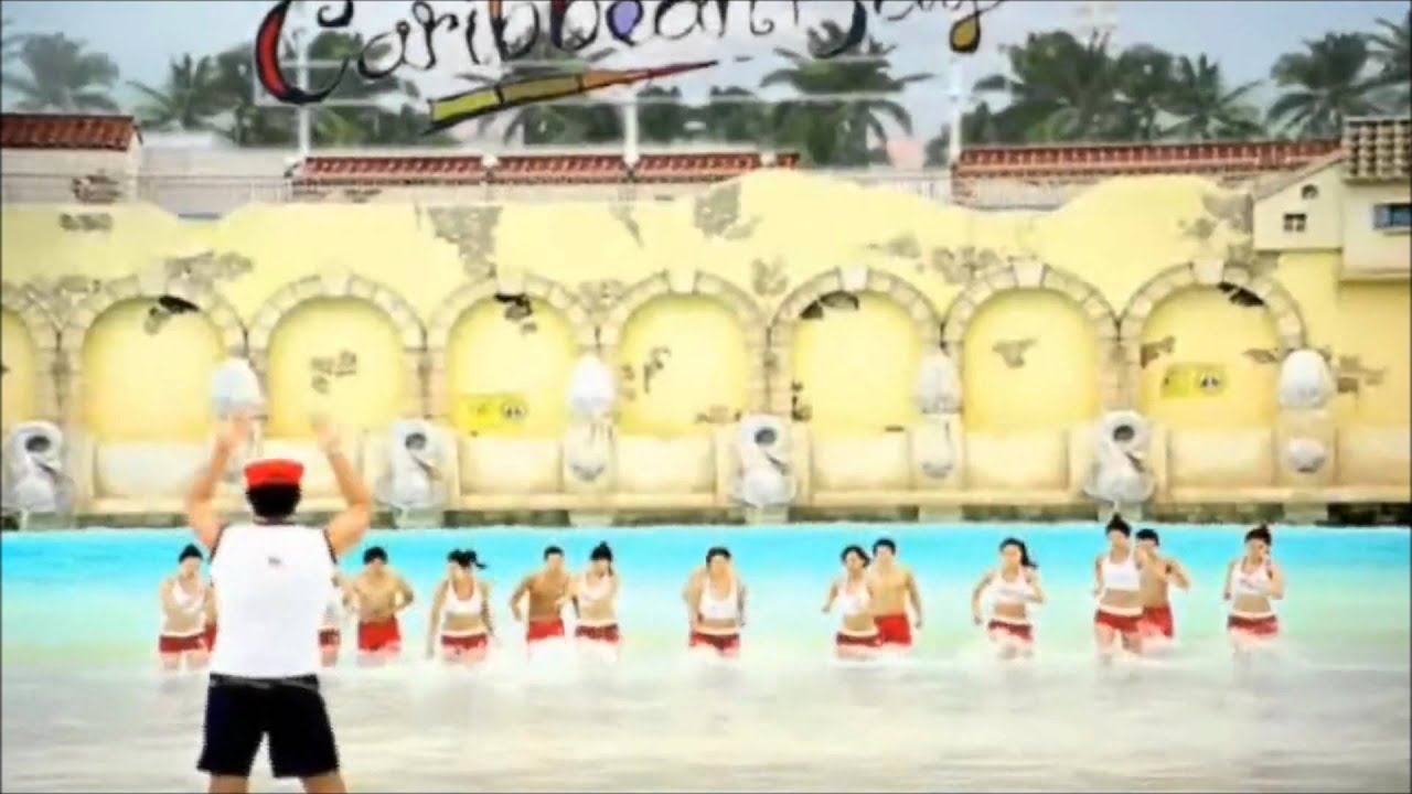 [MV 1080p HD] Girls Generation (SNSD) - Cabi Song (Caribbean Bay CF ...
