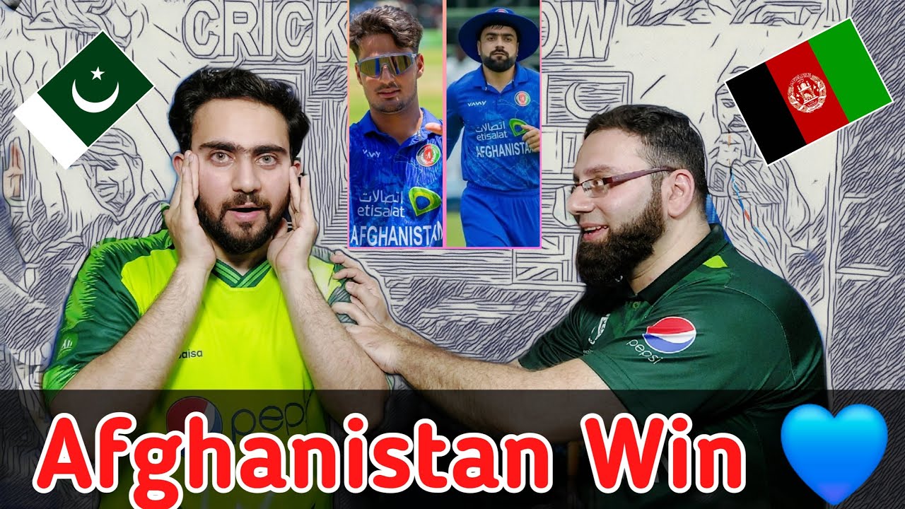 Afghanistan Win | A.M Ghazanfar 5 Wickets | Afghan world class Spinners ...