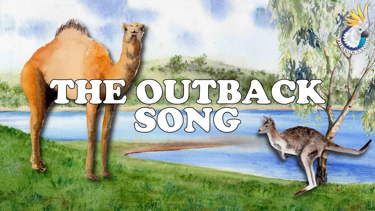The Outback Song | Kids Music | Cockatoo Kids - YouTube