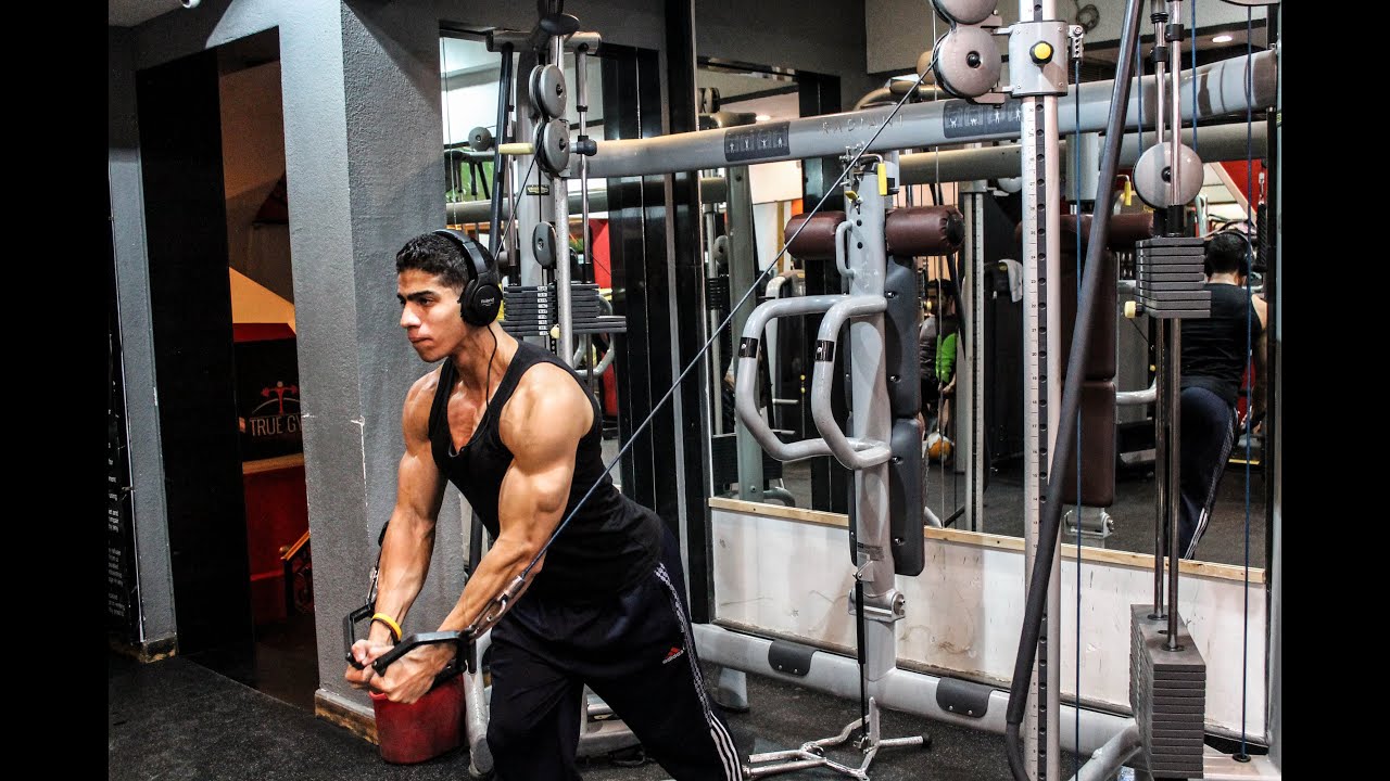 Saif Hussein - Chest Workout - YouTube