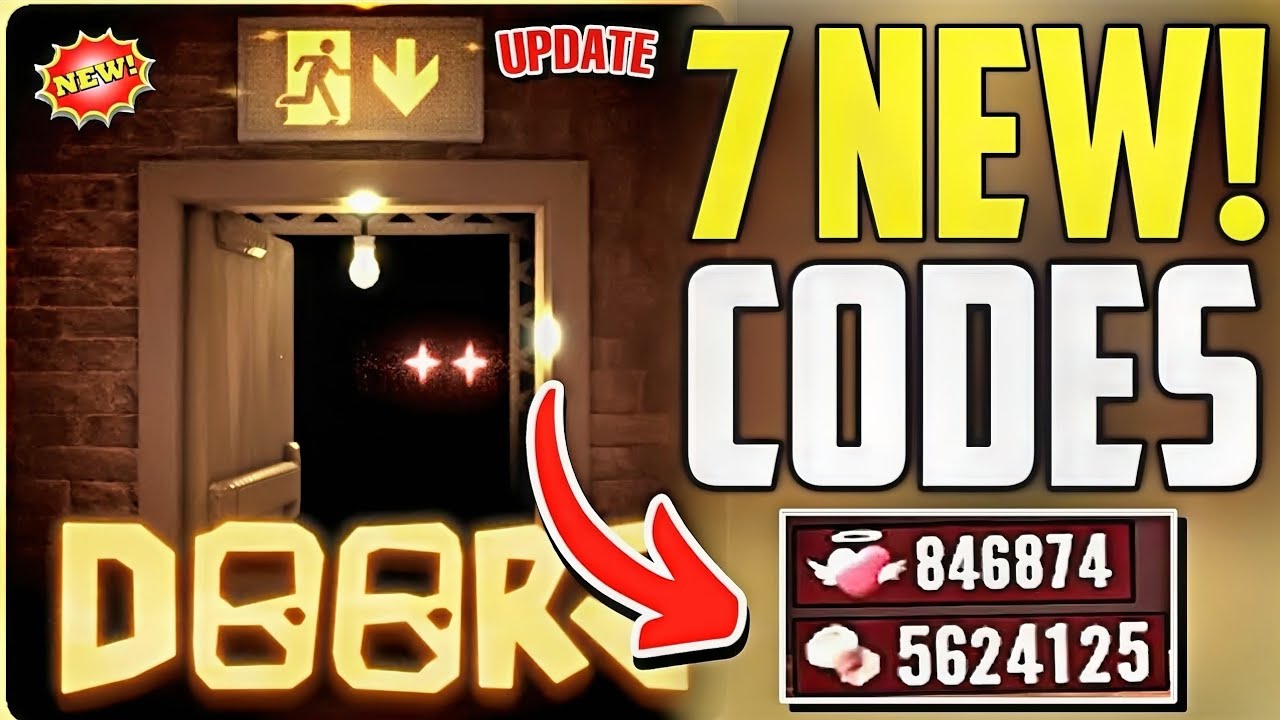 ⚠️UPDATE⚡CODES⚠️DOORS ROBLOX CODES 2024 - ALL WORKING DOORS CODES ...