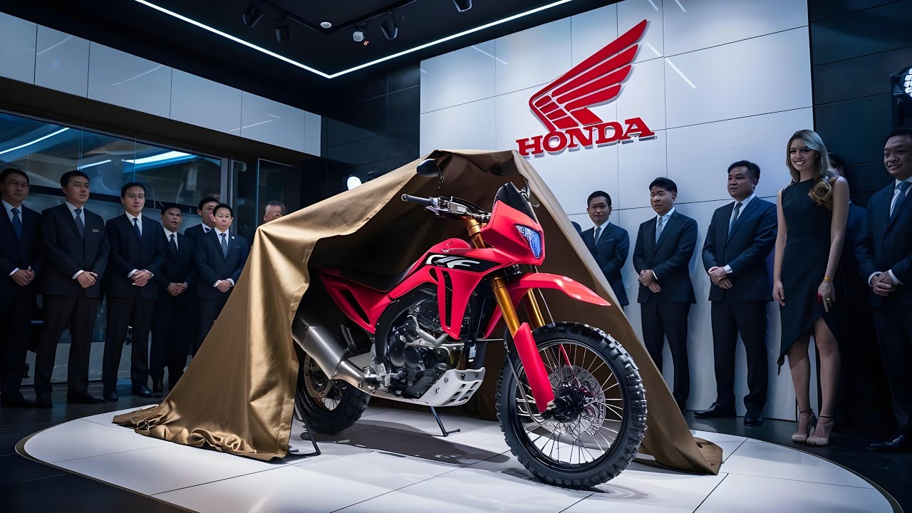 New First Look 2025 Honda CRF 450L: The Ultimate Dual-Sport Game ...