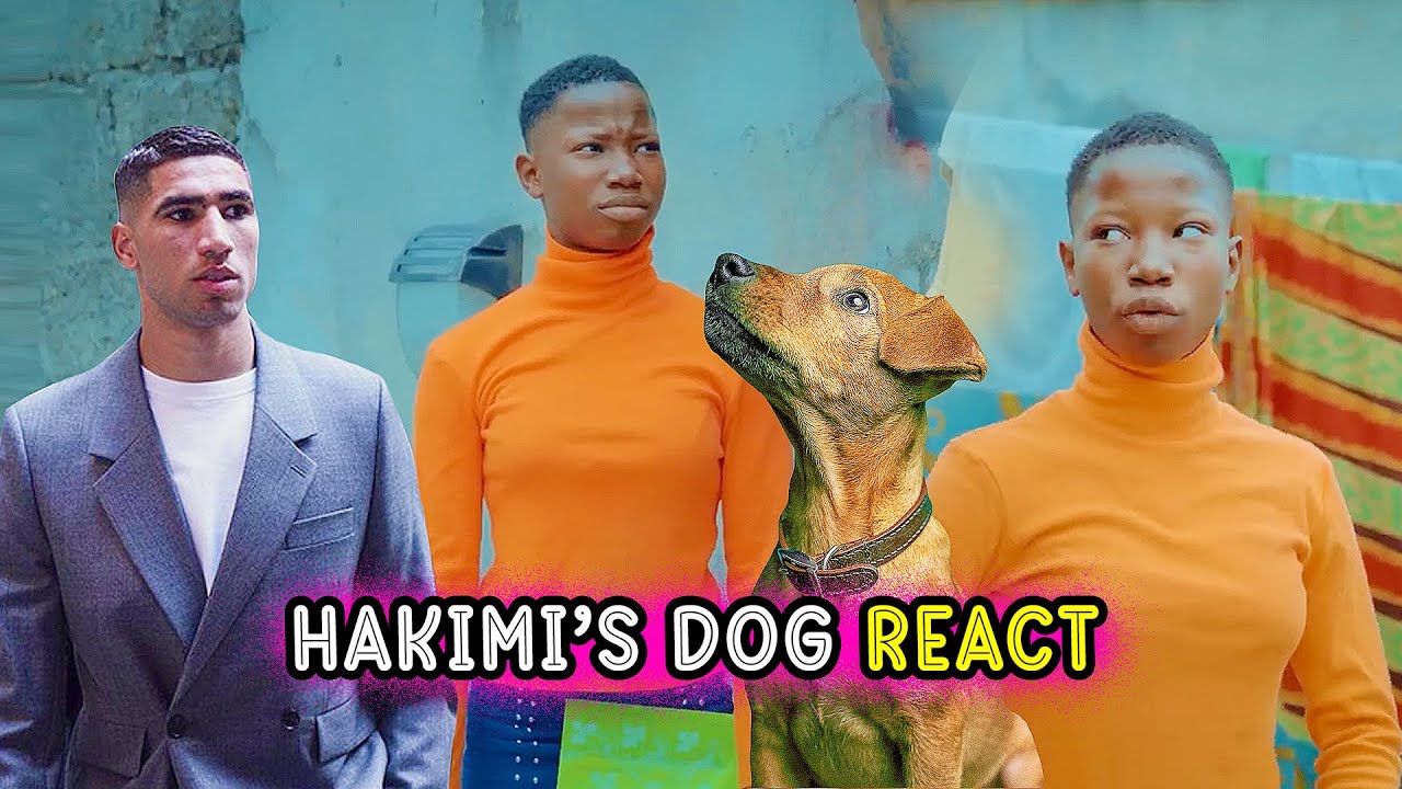 Hakimi's Dog React - Mark Angel Comedy (Emanuella) - YouTube