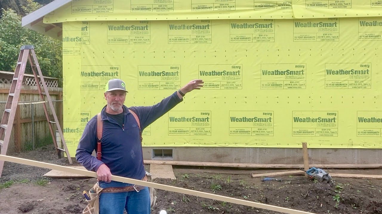 How to Install Wooden Rake/Gable Trim | Paul Rea - YouTube