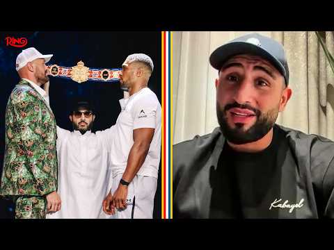Agit Kabayel SPARRED BOTH Tyson Fury & Anthony Joshua, Drops BOLD PREDICTION