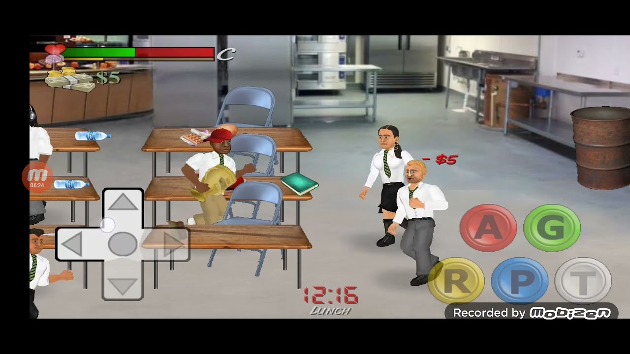 School Days Gameplay Mi Primer Dia sobreviviendo a esta vida ...