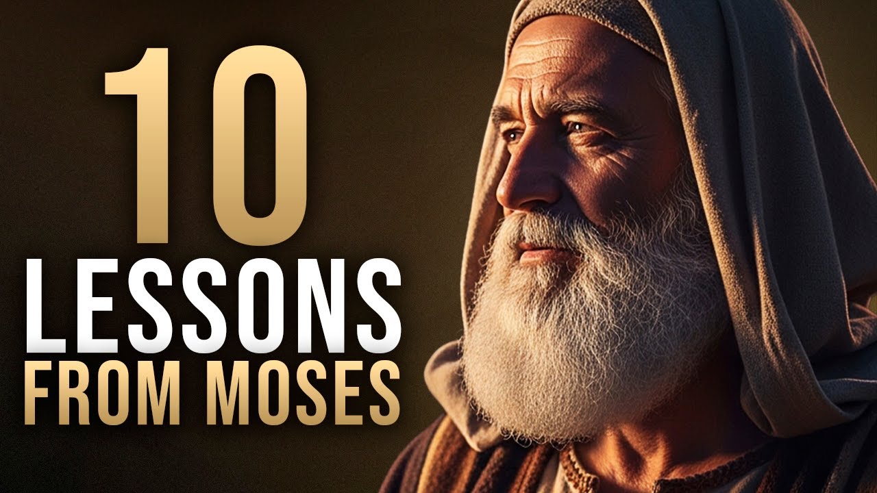 10 Lessons from When God Turned His Back to Moses - YouTube