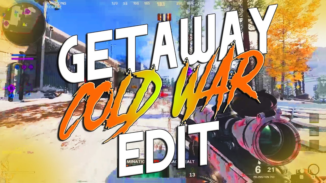 Getaway - COD Black Ops Cold War Edit (editor appclip) - YouTube