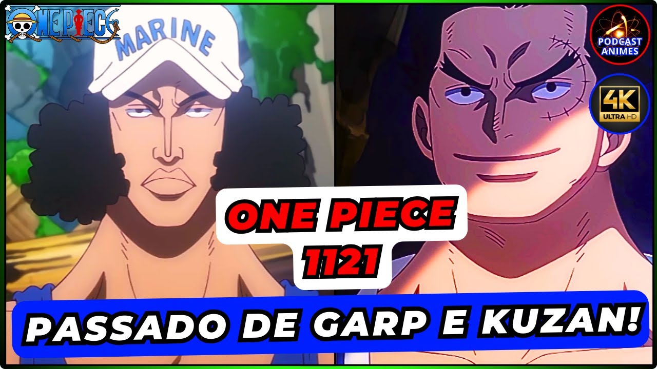 CENA DO FLASHBACK DE GARP E KUZAN! AOKIJI PEDE PARA GARP TREINA-LO! ONE ...