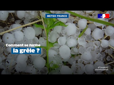 La grêle | MÉTÉO-FRANCE