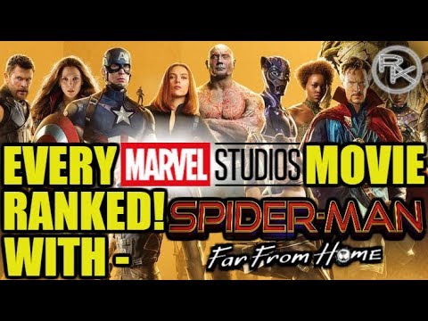 EVERY MCU Movie Ranked! - YouTube