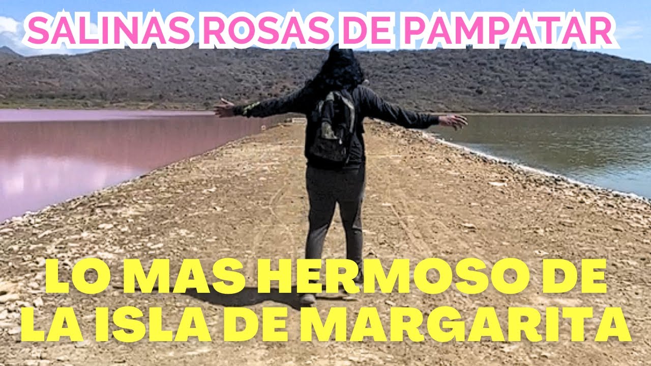 Las SALINAS DE PAMPATAR | Lagos Rosa de SAL - Contaminación en playas ...