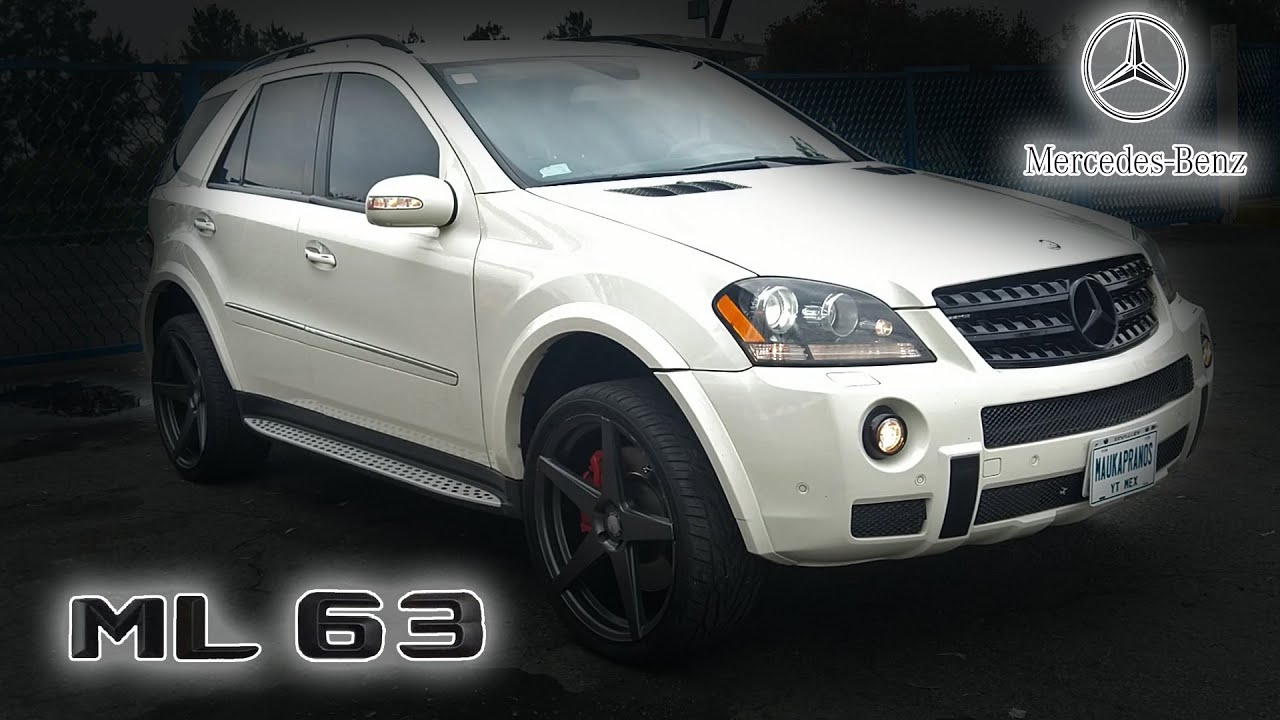 Mercedes-Benz ML (W164) - Reseña - YouTube