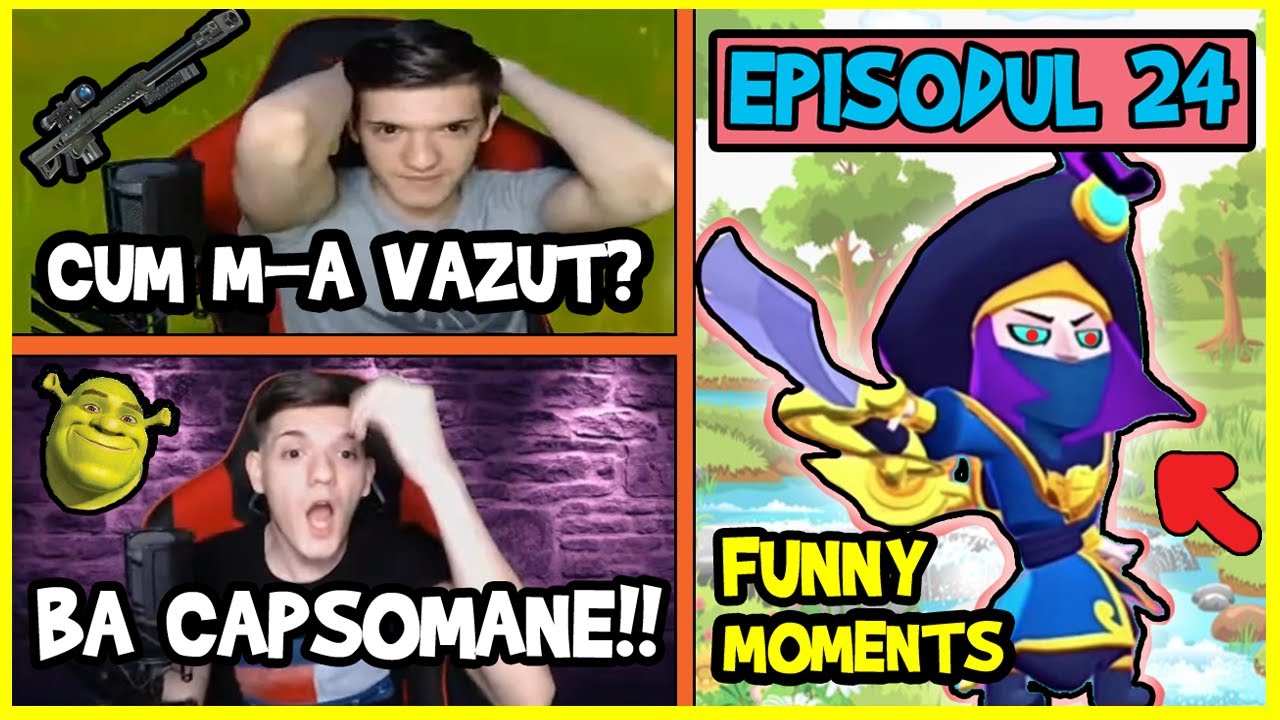 Mădălin este trollat de un capsoman! Brawl Stars Funny Moments - YouTube