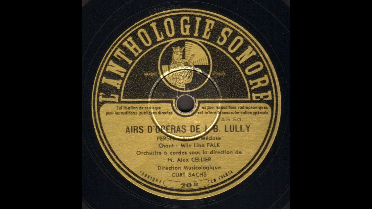 L' Anthologie Sonore 20 - Lully opera arias - YouTube