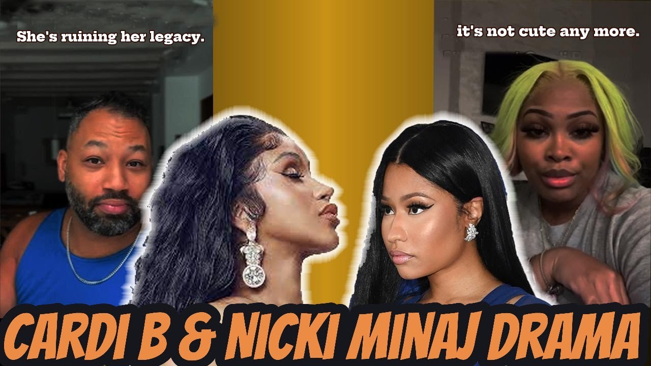 Nicki & Cardi Feud Turns Ugly as Kids Dragged Into Drama. - YouTube