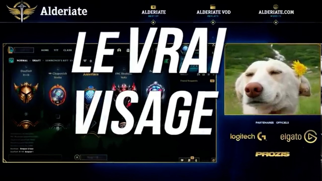 LE VRAI VISAGE DE ALDERIATE - YouTube