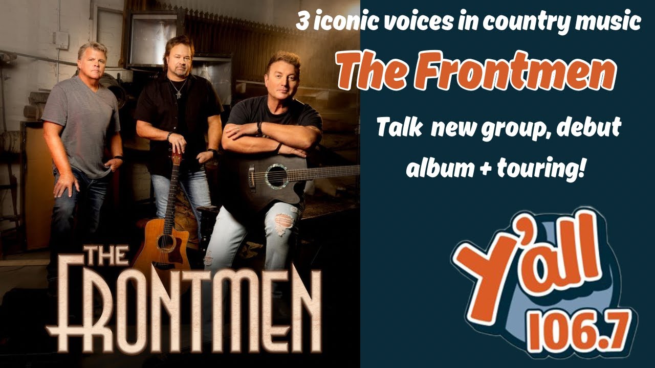 The Frontmen: Three iconic voices of 90s country join forces - YouTube